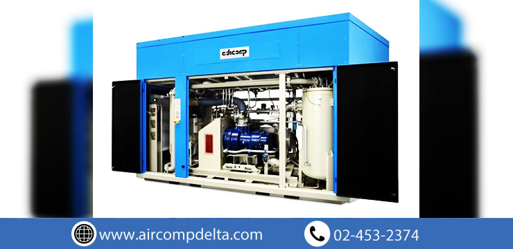 Delta Scroll Air Compressor