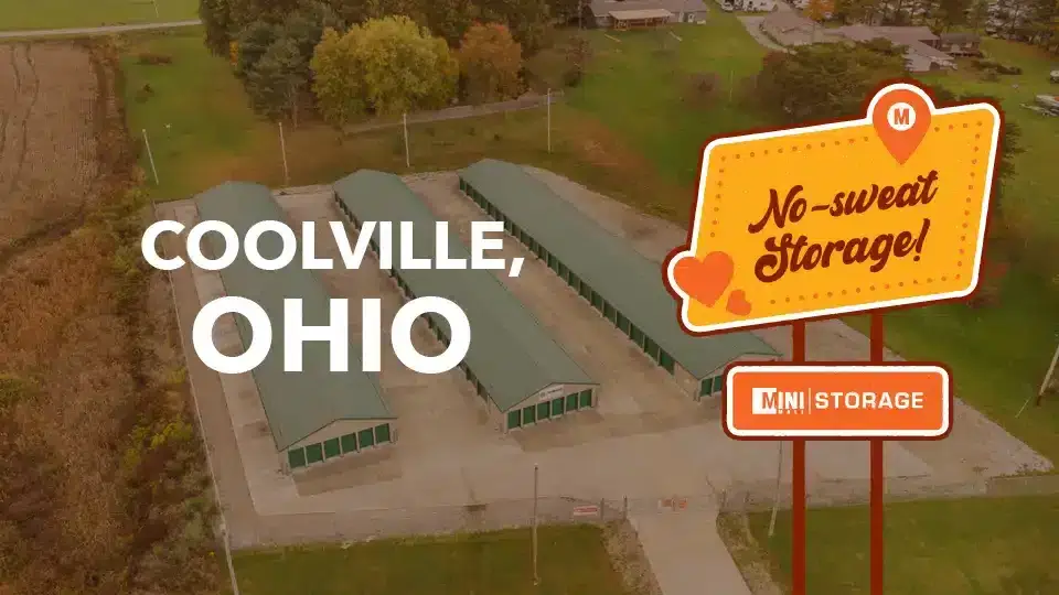 Coolville, OH: Unexpected Adventures in Appalachia - Mini Mall Storage
