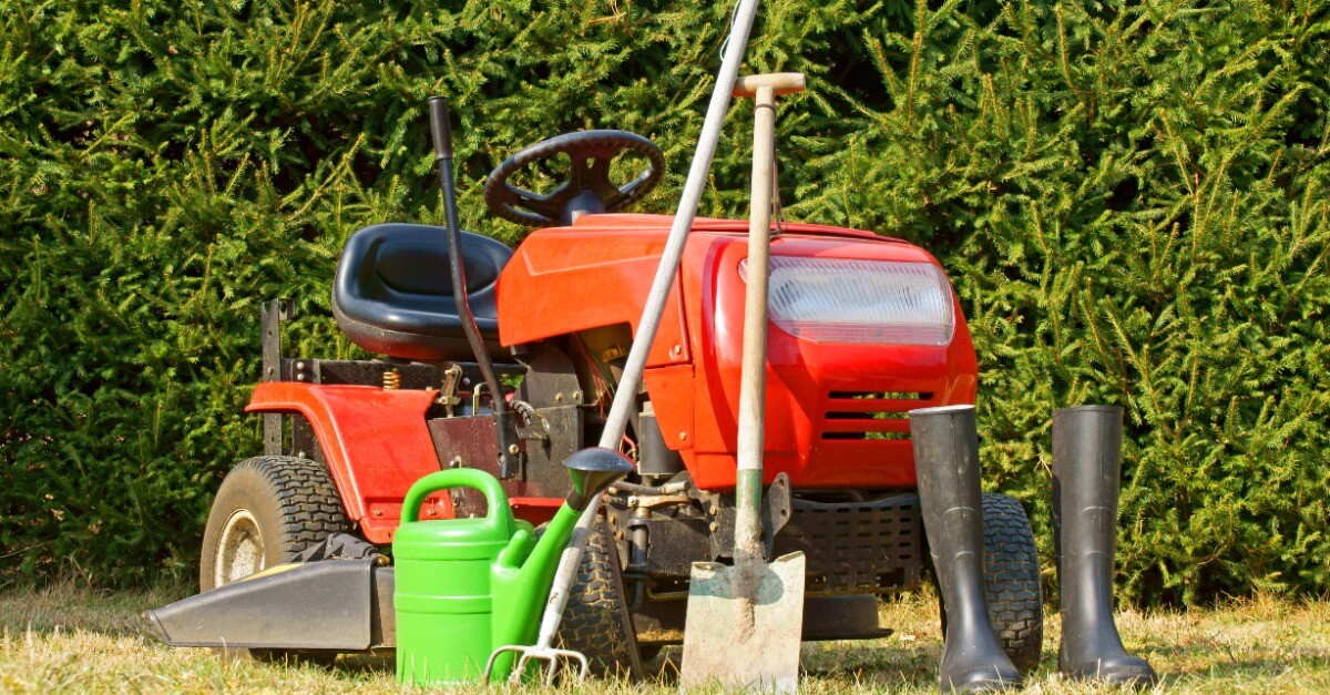A Guide to Storing Lawn Equipment in Concord Storage Units