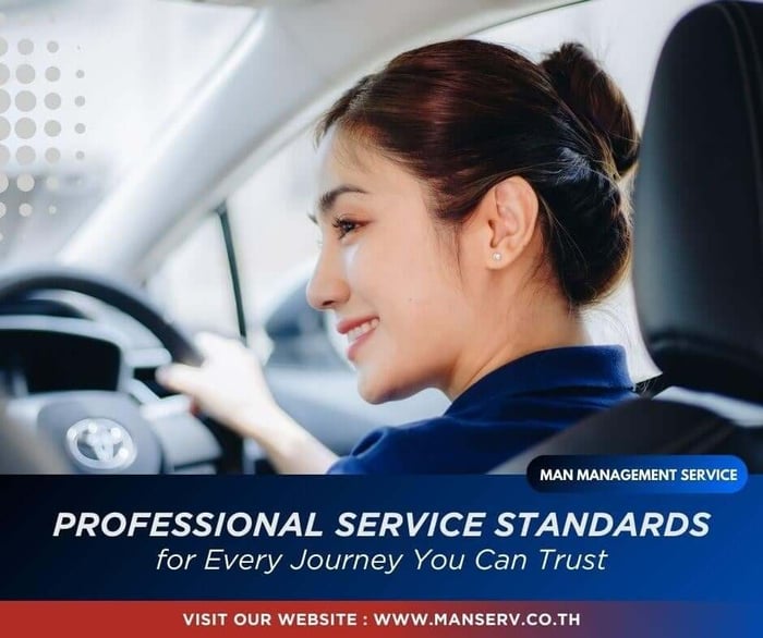 Manserv: Professional Service Standards for Every Journey You Can Trust