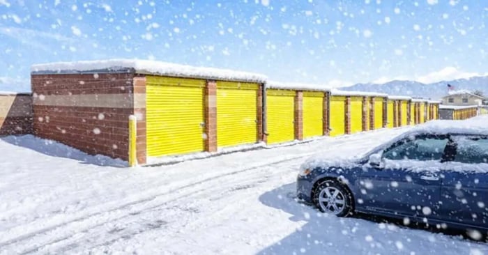 Winter Vehicle Storage in Grantsville, UT